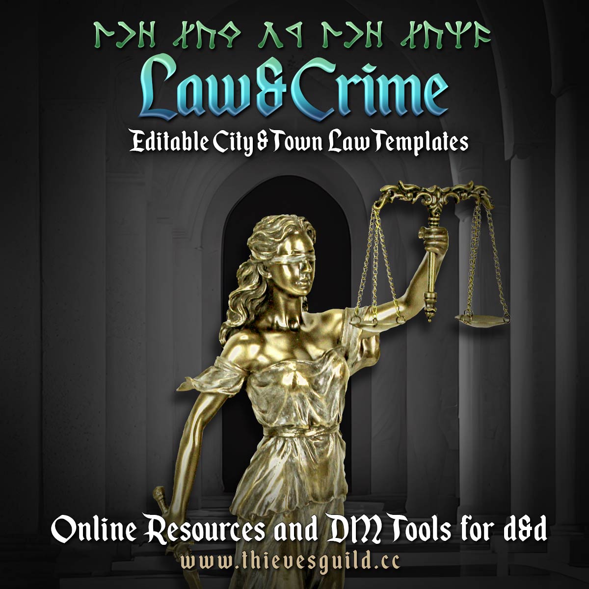 Law and Punishment Legal Doctrines for D&D 5e | The Thieves Guild